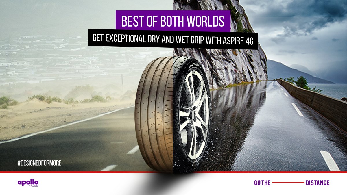 Apollo Tyres Advertisement