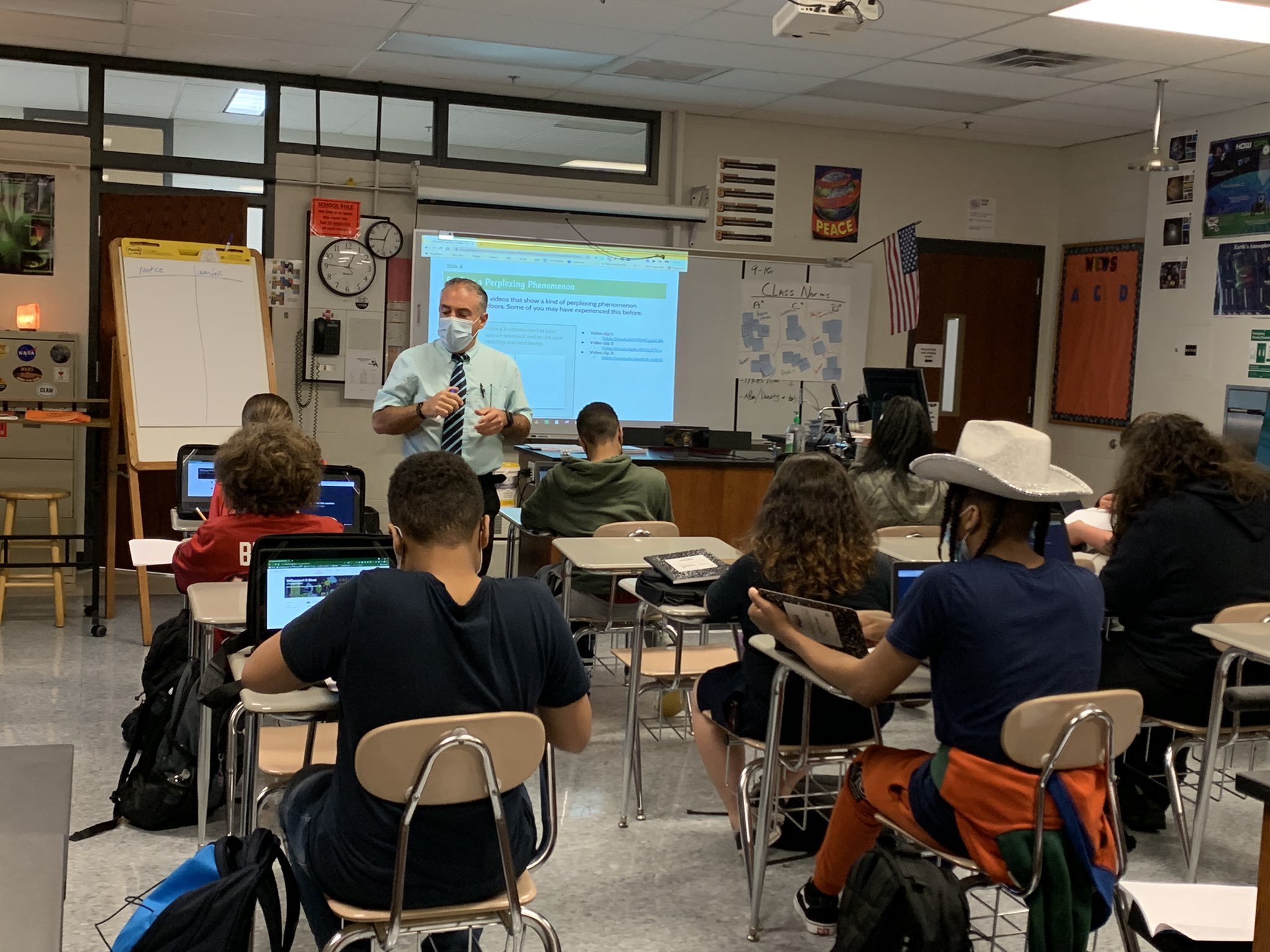 Nasa Classroom Training