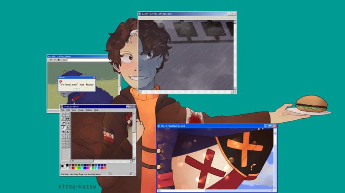 Kitsu-katsu (@Kitsu_Katsu) さんのイラスト・マンガ作品まとめ (15 件) - Twoucan