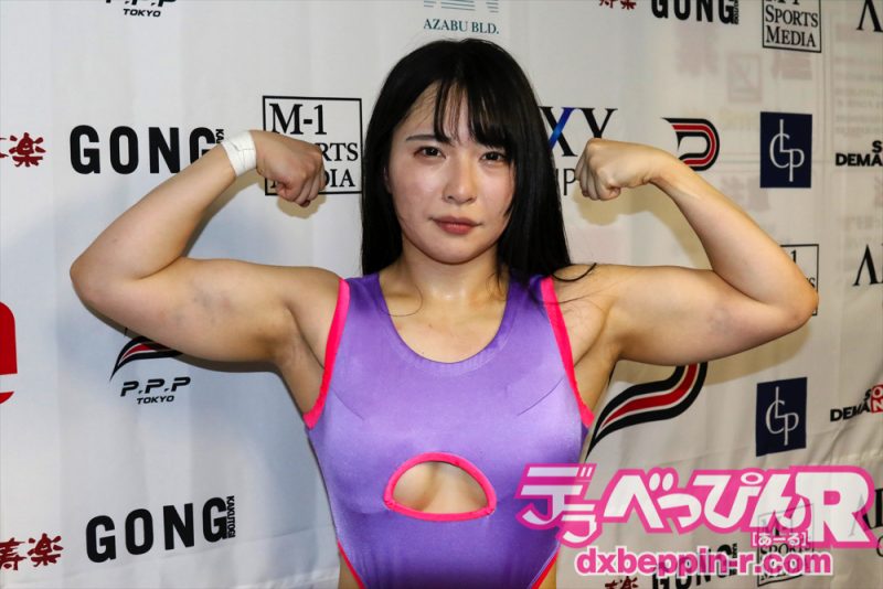 【pickup】【sod専属av女優・ちゃんよたプロレスデビュー戦レポート!】泣くなちゃんよた!胸を張れ!アルゼンチンバックブリーカー