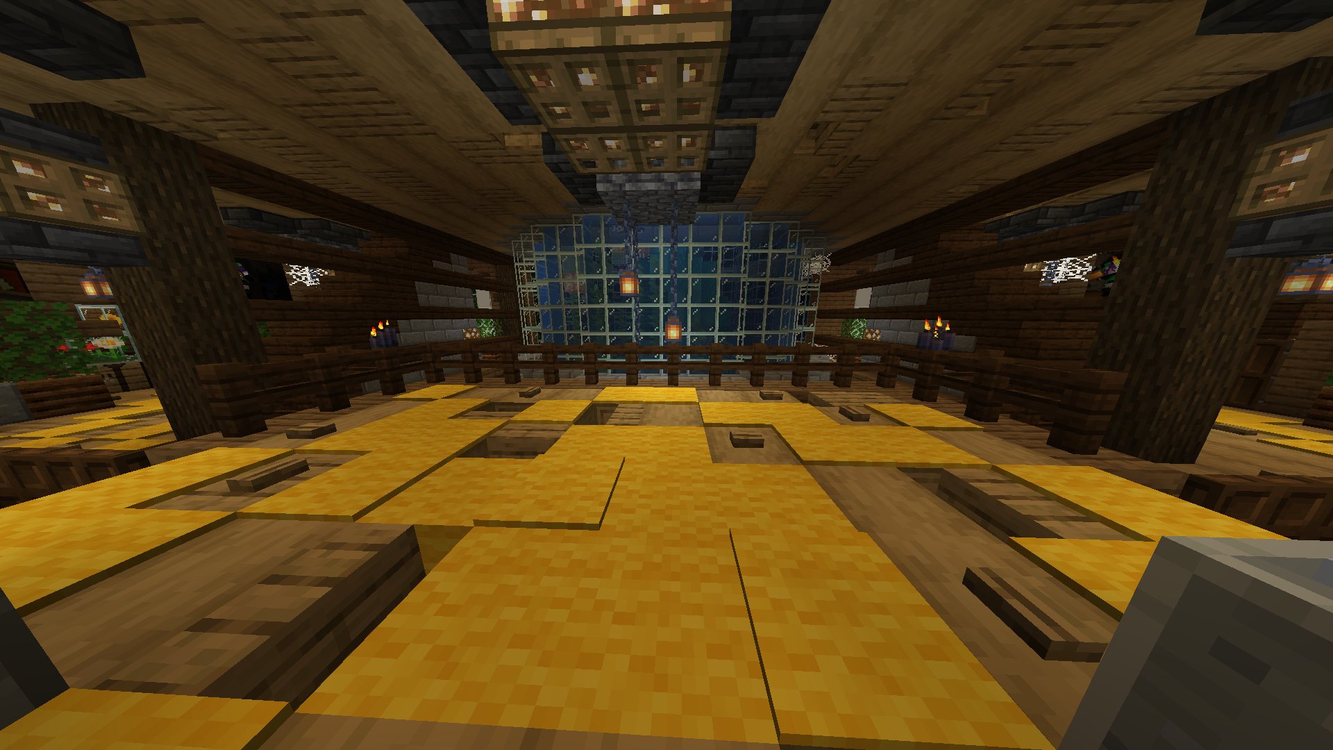 Minecraft Water Tank