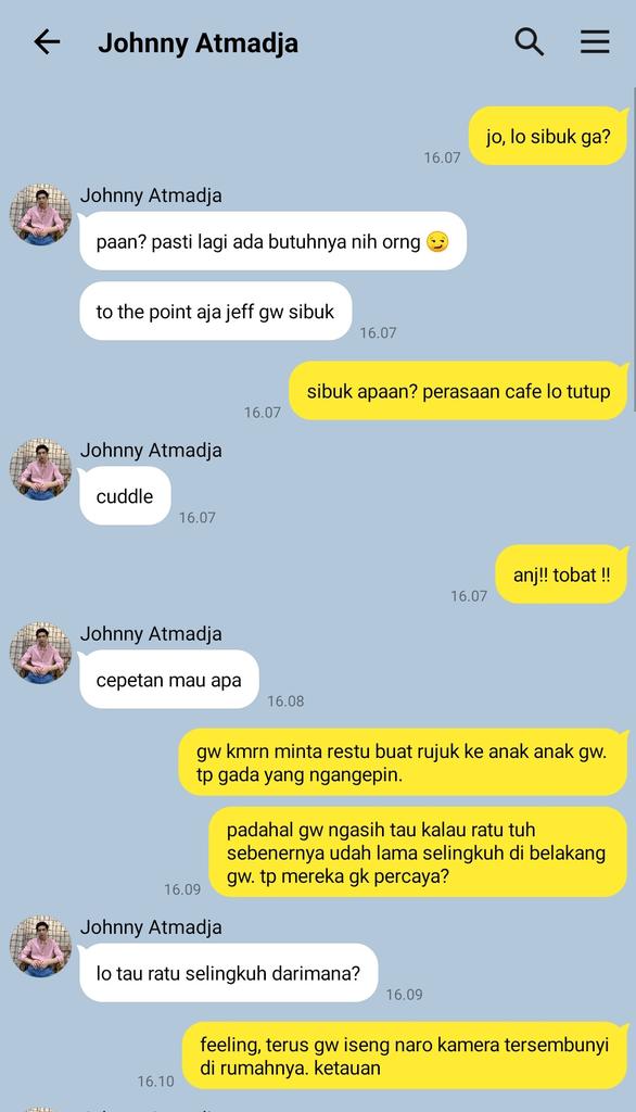 Anin 🌼 on Twitter: "Curhat nih si bapak…