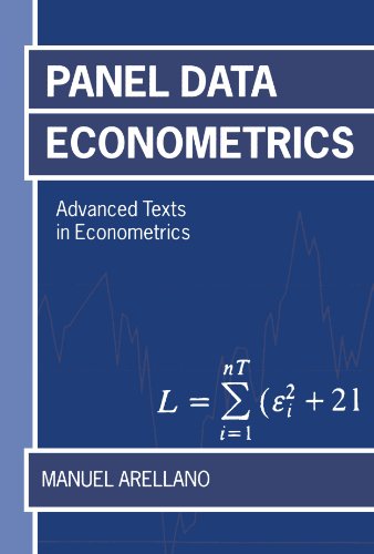DOWNLOAD FREE [PDF] Panel Data Econometrics (Advanced Texts in Econometrics) by Arellano, Manuel