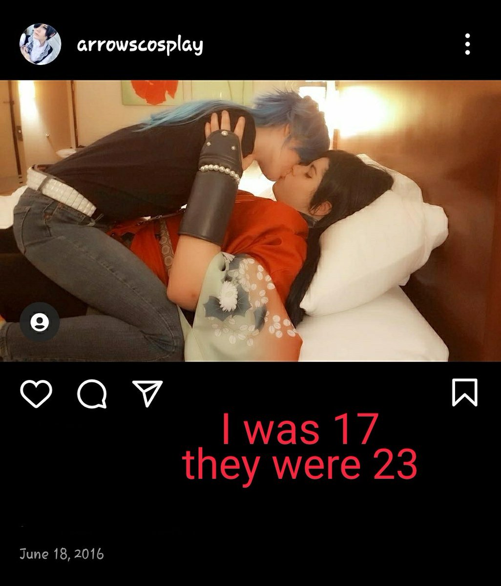 Sam on Twitter: "#Cosplayers #CosplayWarning #SouthernCosplay #Warning #pedo #groomerwarning # ...