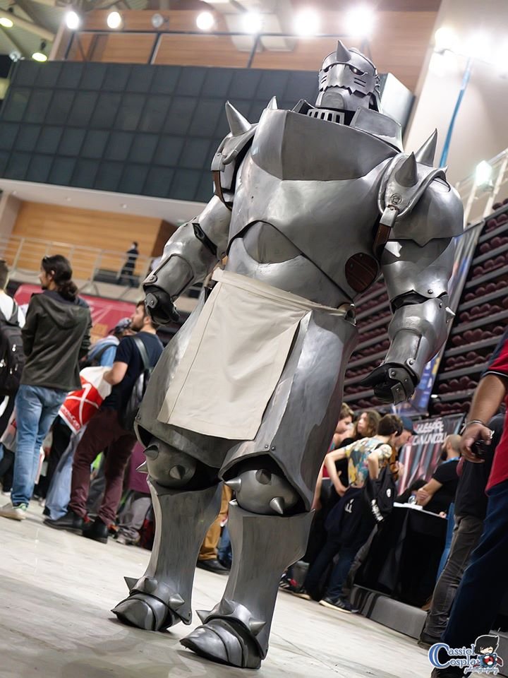 Fullmetal Alchemist Cosplay Alphonse