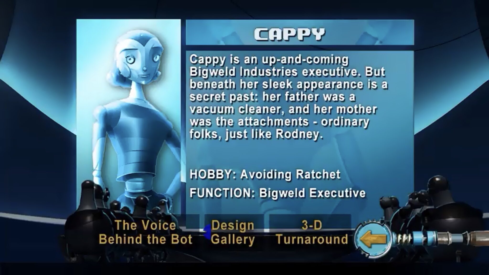 Robots Cappy Toy