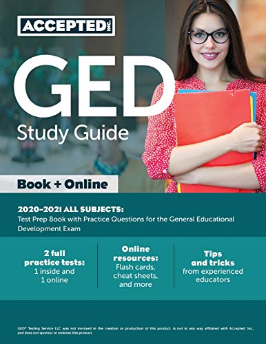 GED Study Guide 2020-2021 All Subjects: Test Prep Book with Practice ...