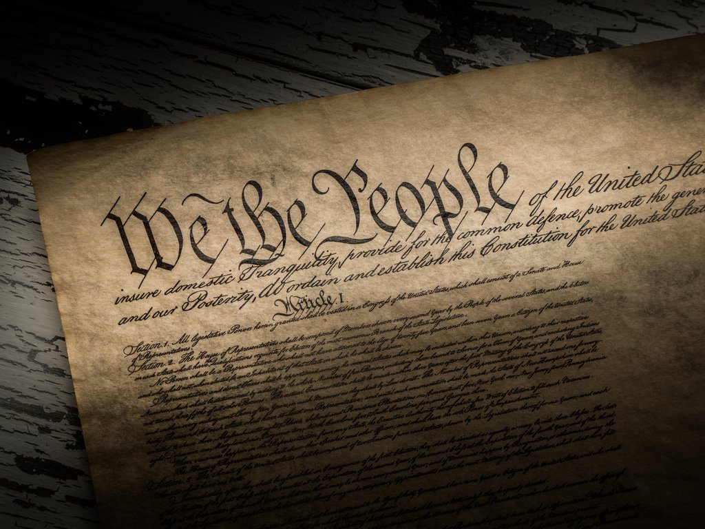 Signing Of The Constitution Wallpaper