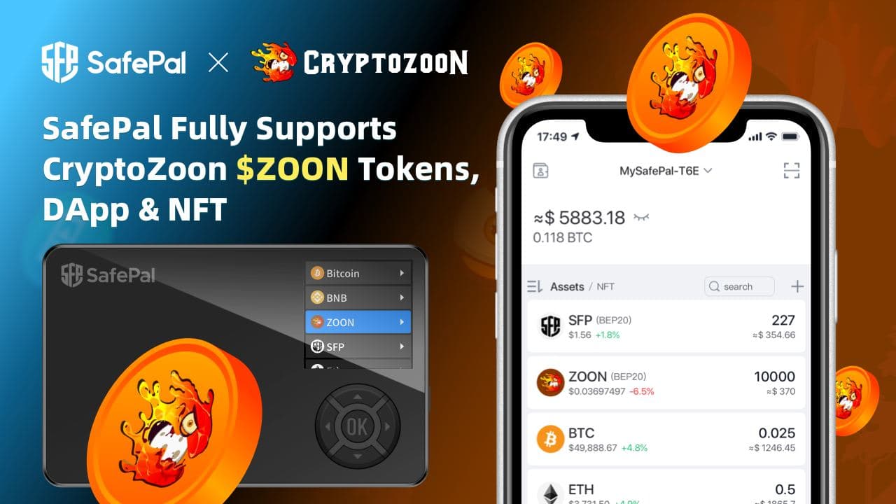 SafePal - Crypto Wallet on Twitter: "We have just added support for @CryptoZoonBSC DApp You can ...