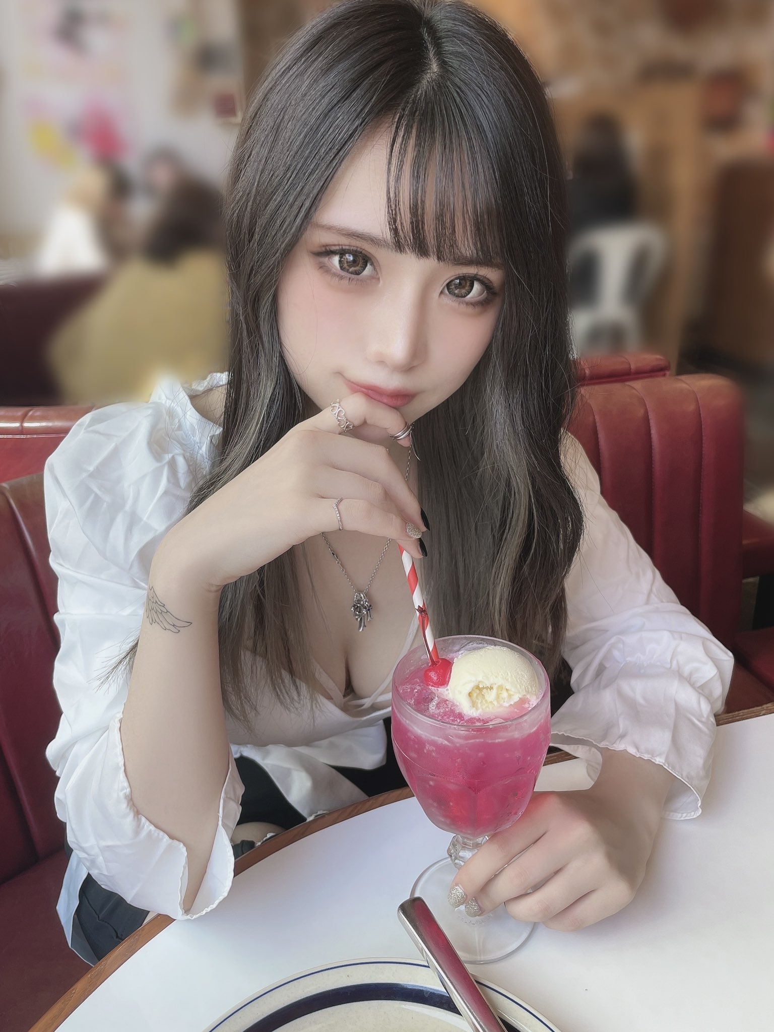 天魔きら໒꒱9/17撮影会 on Twitter: "なんでもピンク選びがち https://t.co/VNyX3Z67dq" / Twitter