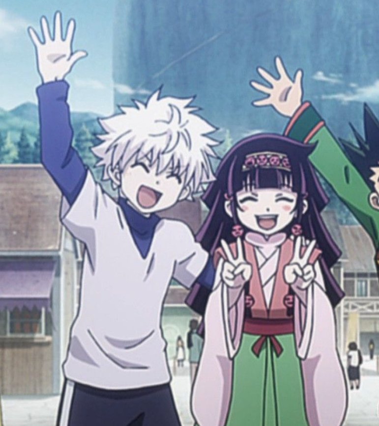 Alluka And Killua