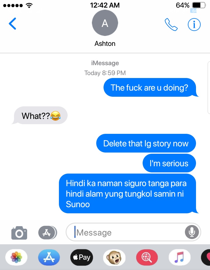 kaih on Twitter: "107. Ako na mag tatapon boss Jw…