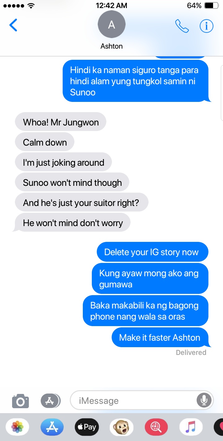 kaih on Twitter: "107. Ako na mag tatapon boss Jw…