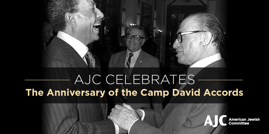 Camp David Accords Handshake