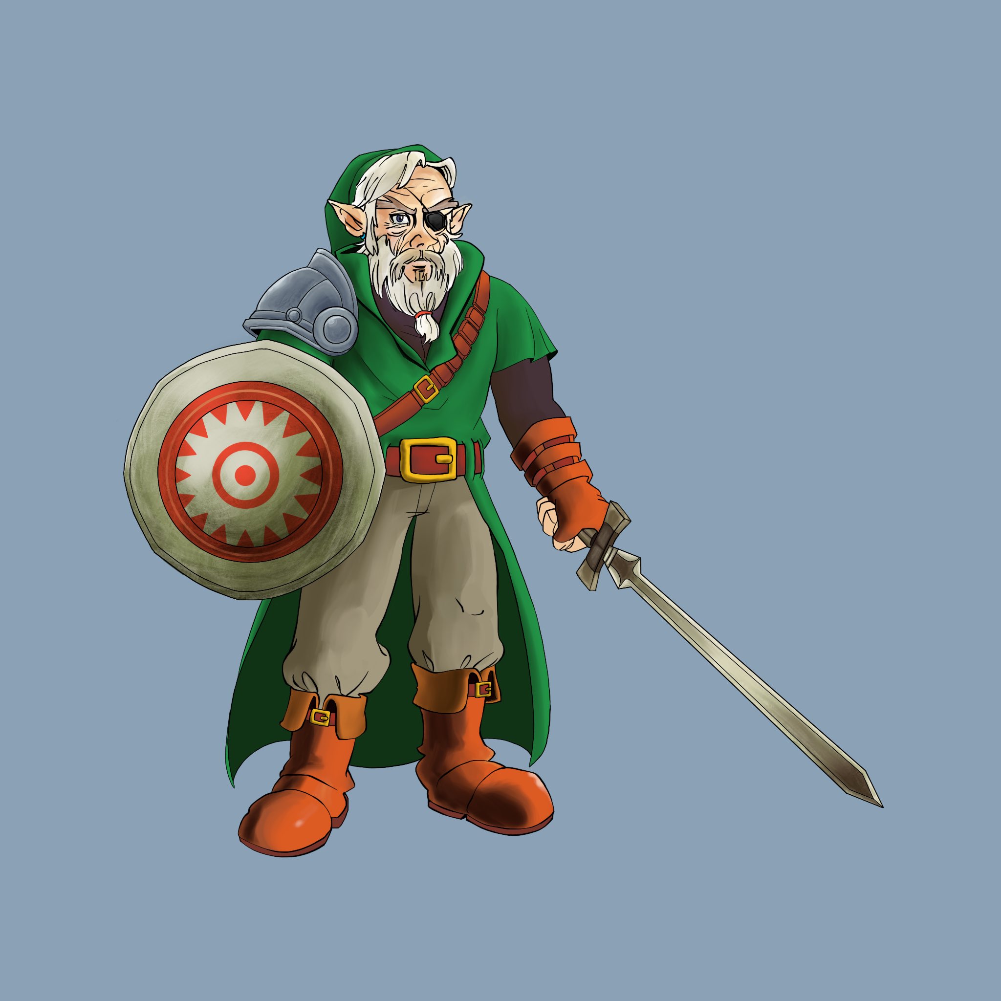 Legend Of Zelda Old Man