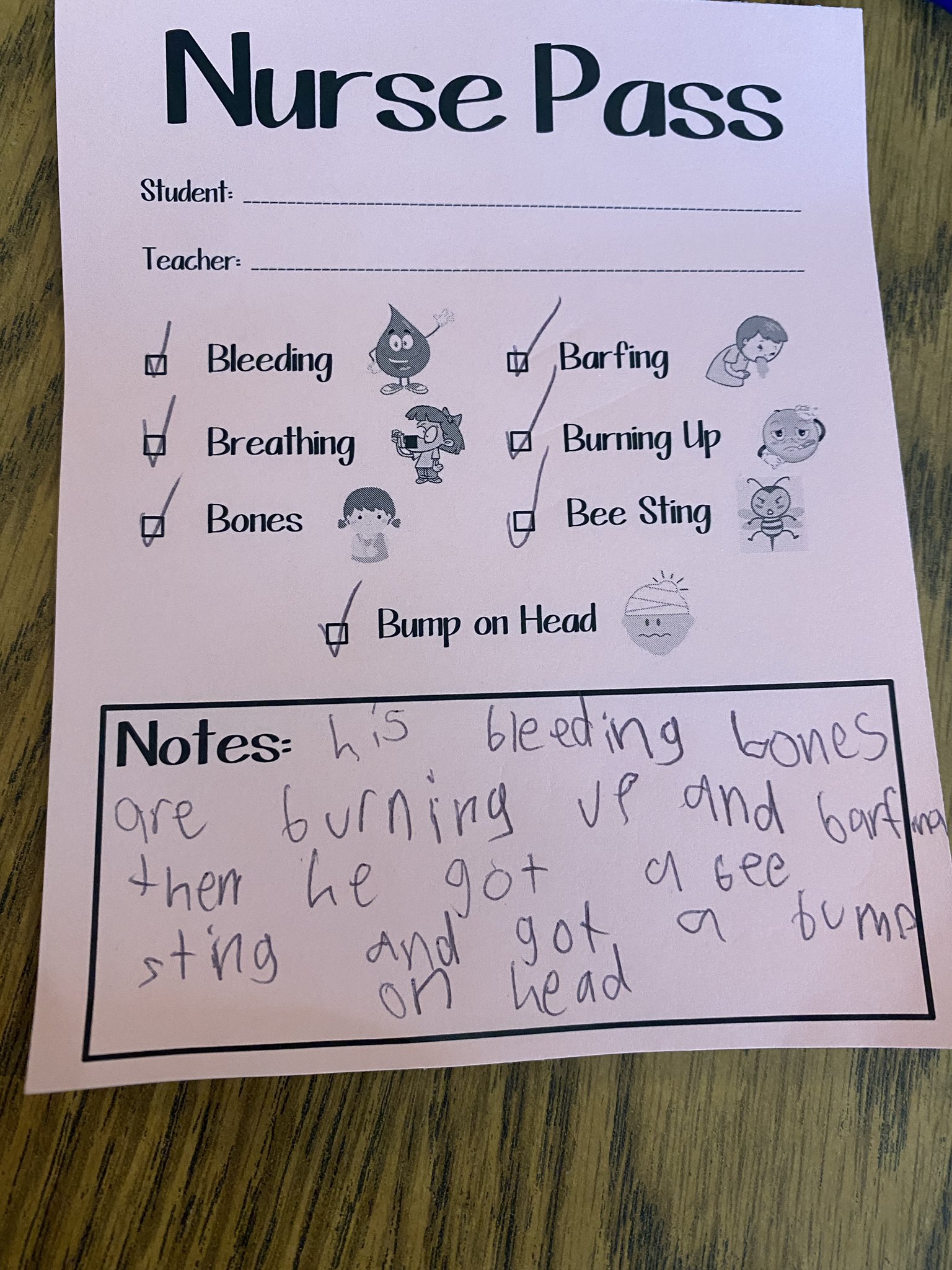 Passing Notes Clip Art