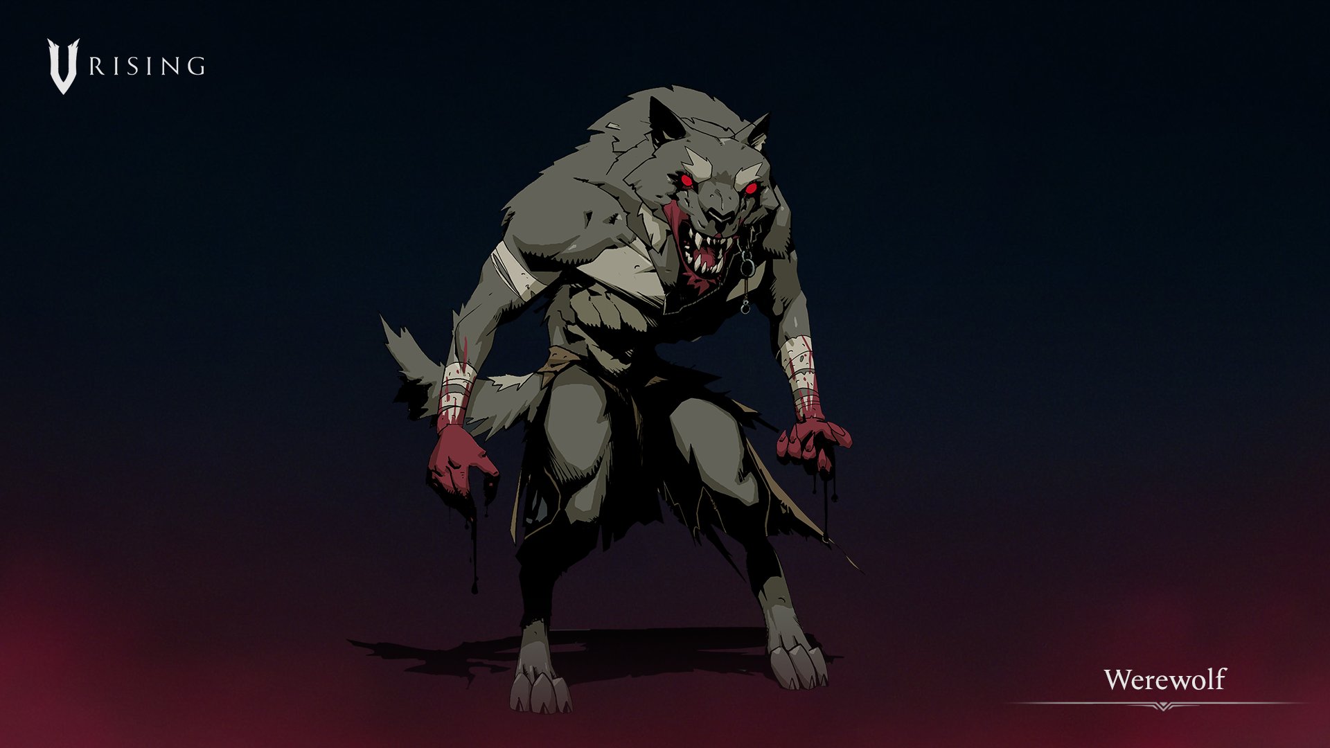Werewolf Anime Wallpaper