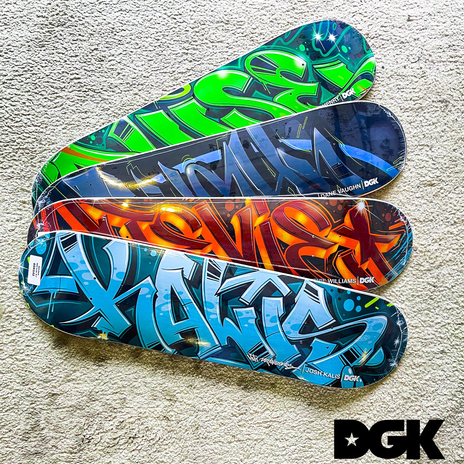Dgk Graffiti Logo