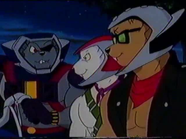 Biker Mice From Mars Vinnie Helmet