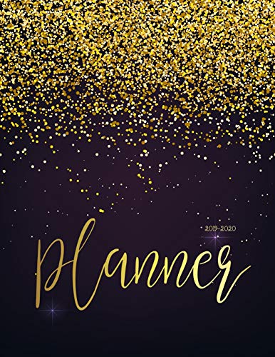 DOWNLOAD 2019-2020 Planner: Daily Weekly Monthly Calendar Planner | 24 ...