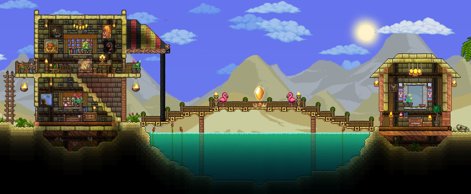 Terraria Desert House 15+ Terraria House Ideas And Designs That You'll