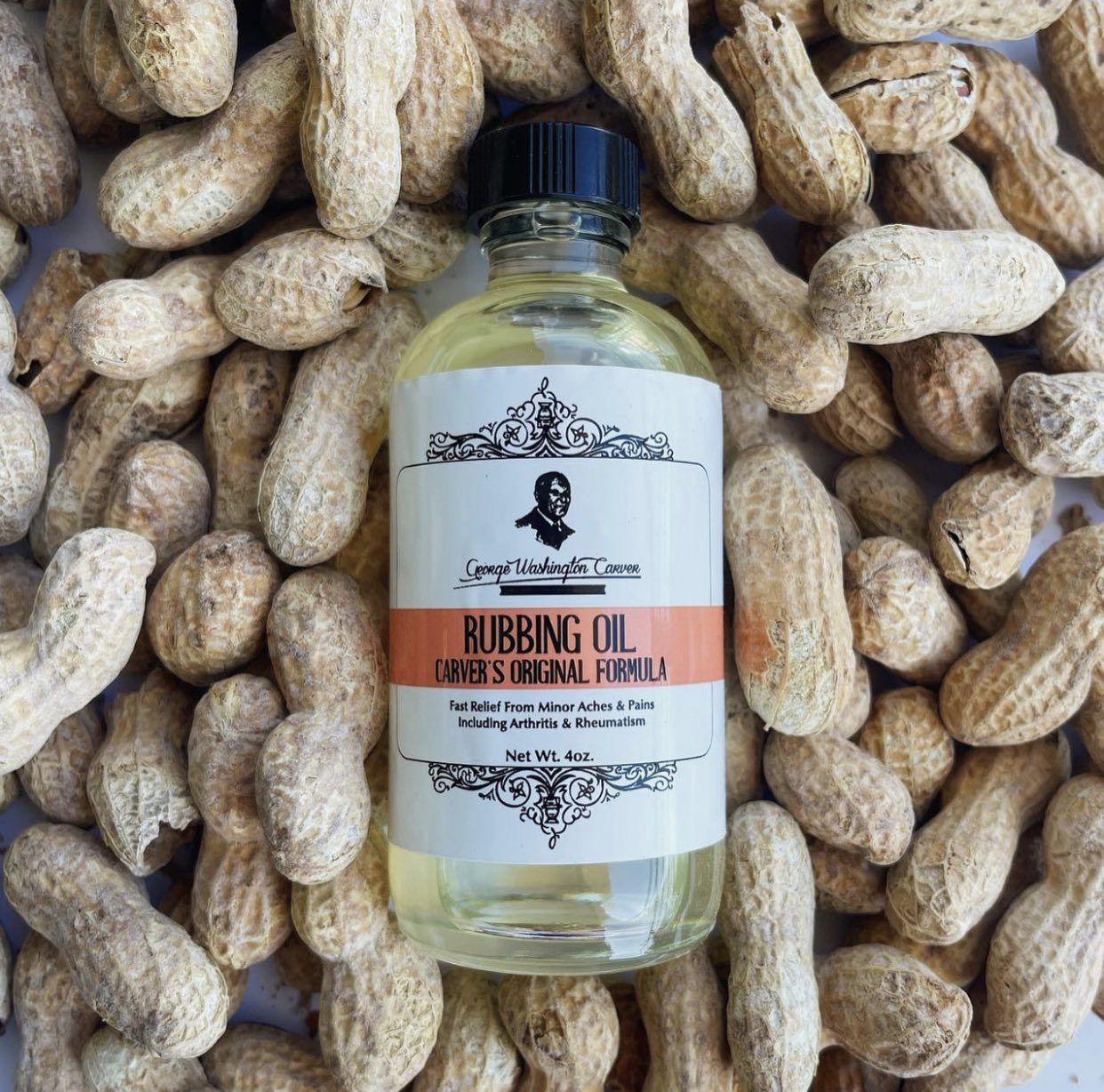 George Washington Carver Peanut Inventions