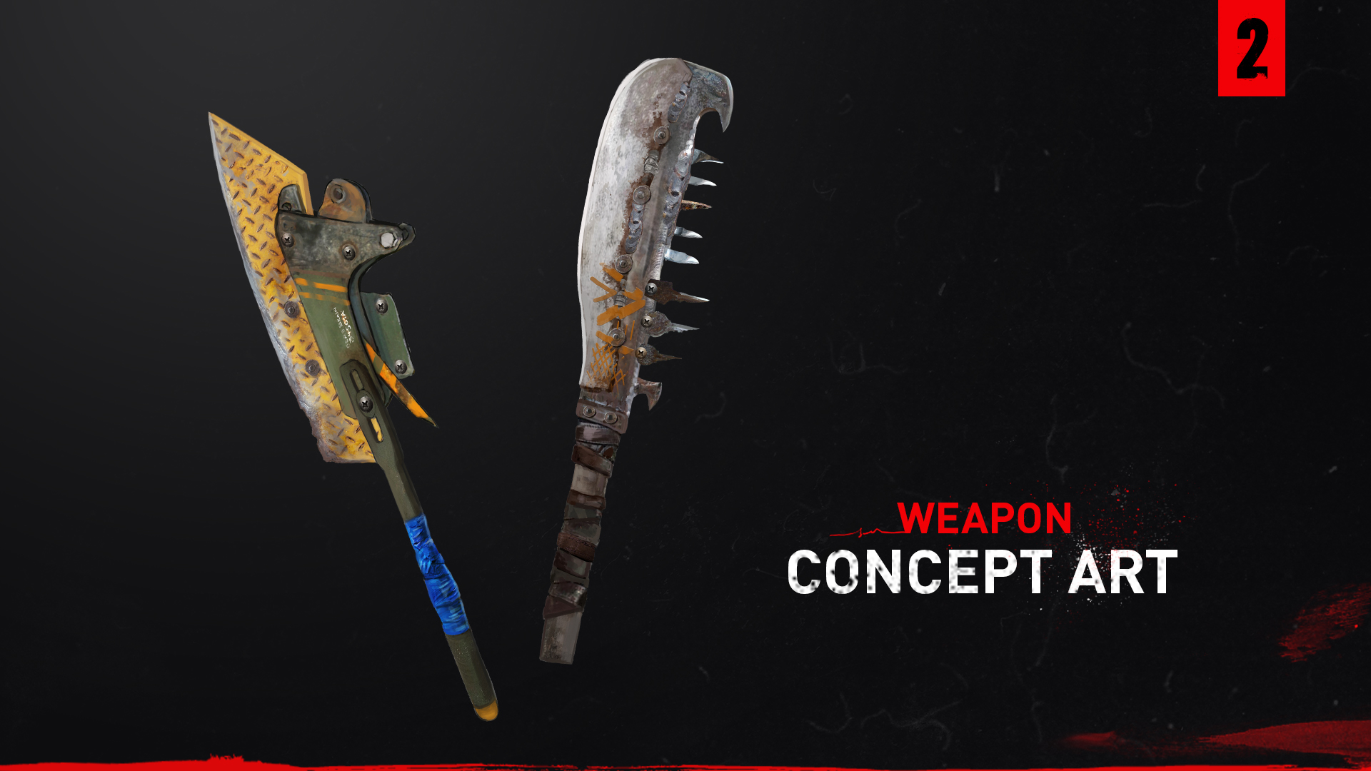 Dying Light Weapons