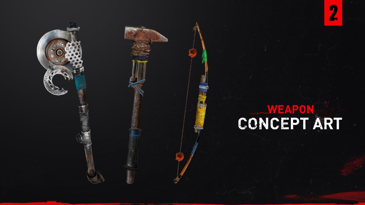 Dying Light Weapons