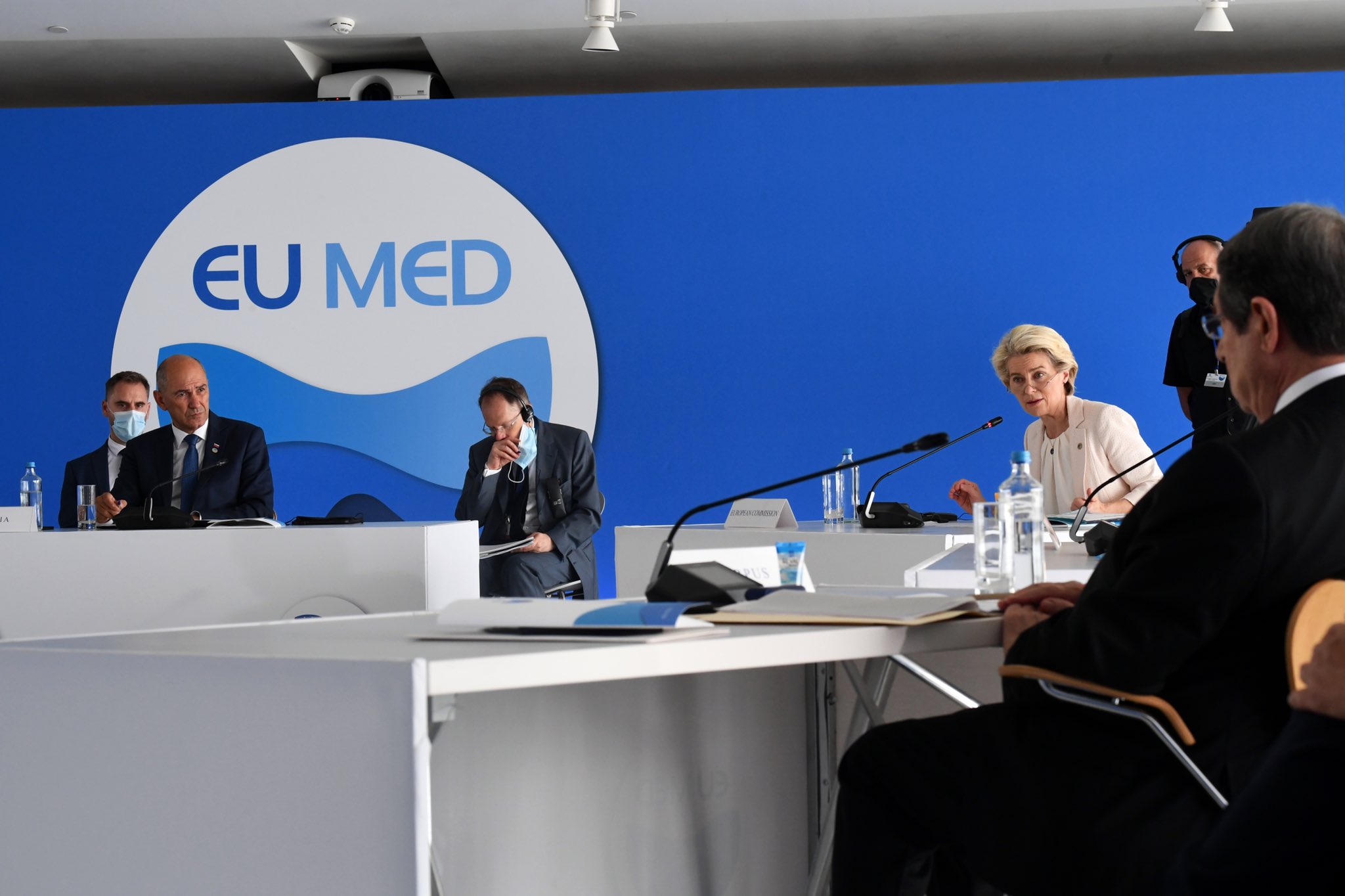 Ursula von der Leyen on Twitter: "Climate Studies & recent events show: the Mediterranean region ...