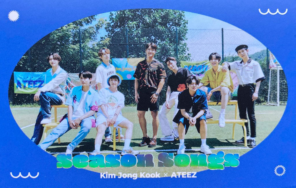 ATEEZ Albums Scans (@atz_scans) / Twitter