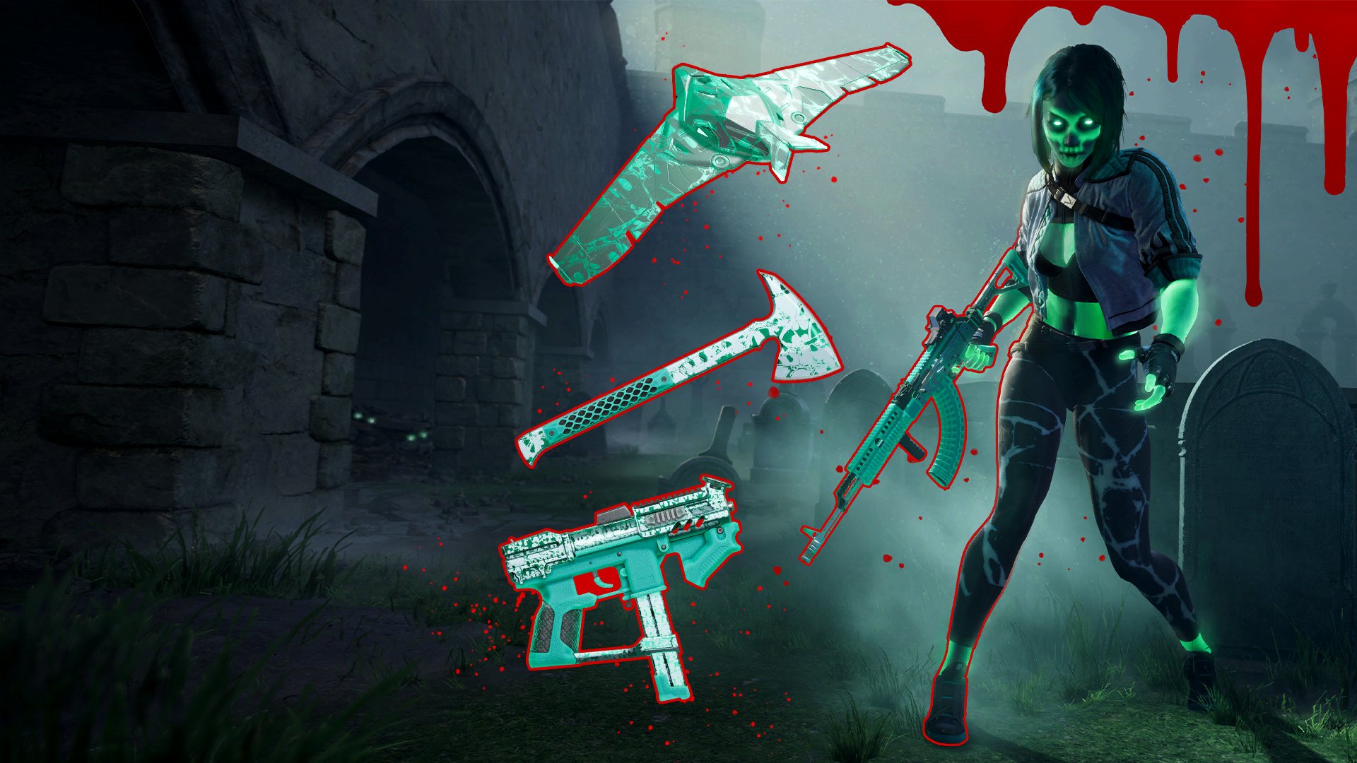 Radioactive Zombie Wallpaper