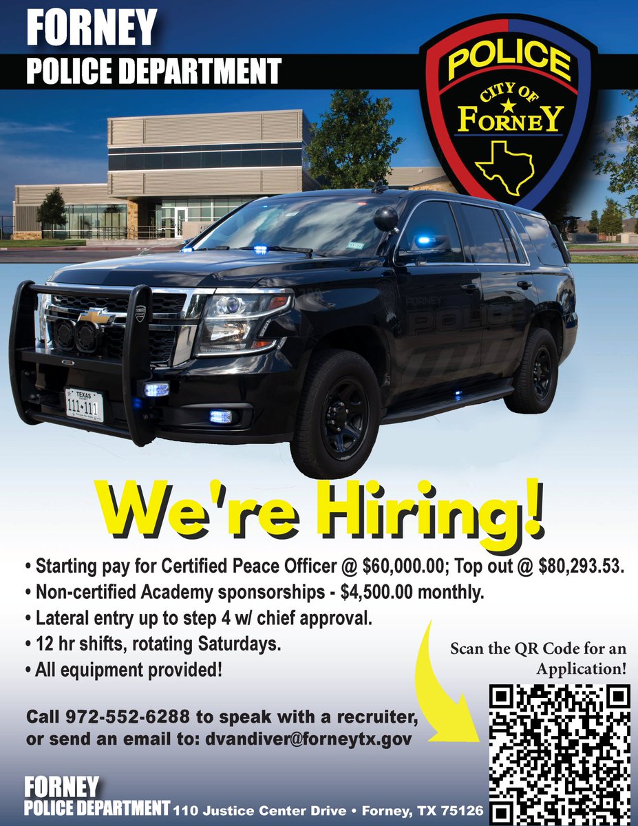 Forney Police