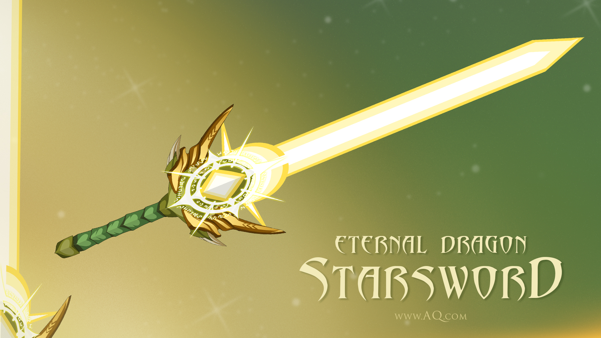 Green Dragon Sword