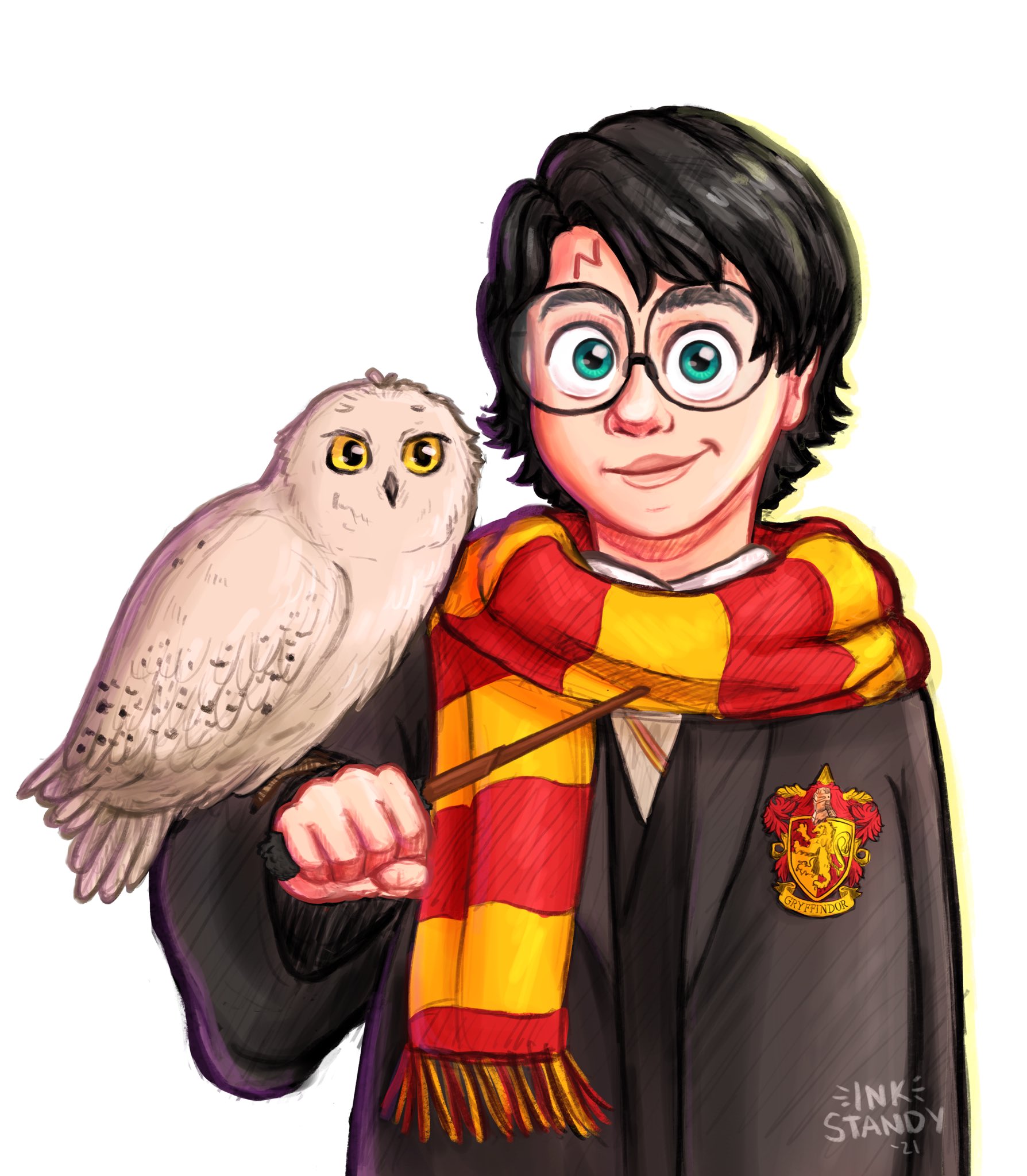 Top 124 + Harry potter drawing cartoon - Delhiteluguacademy.com