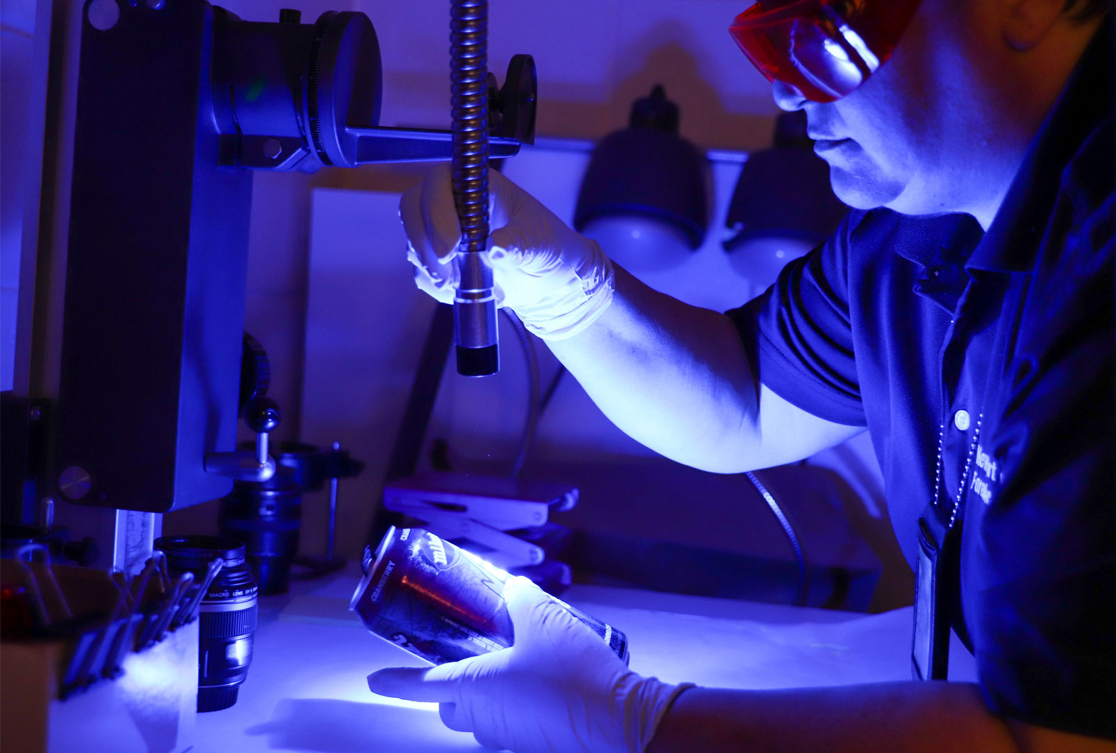 Alternative Light Photography Forensics