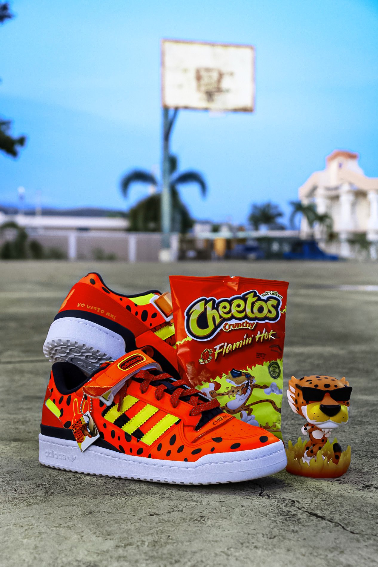 Hot Cheetos Shoes