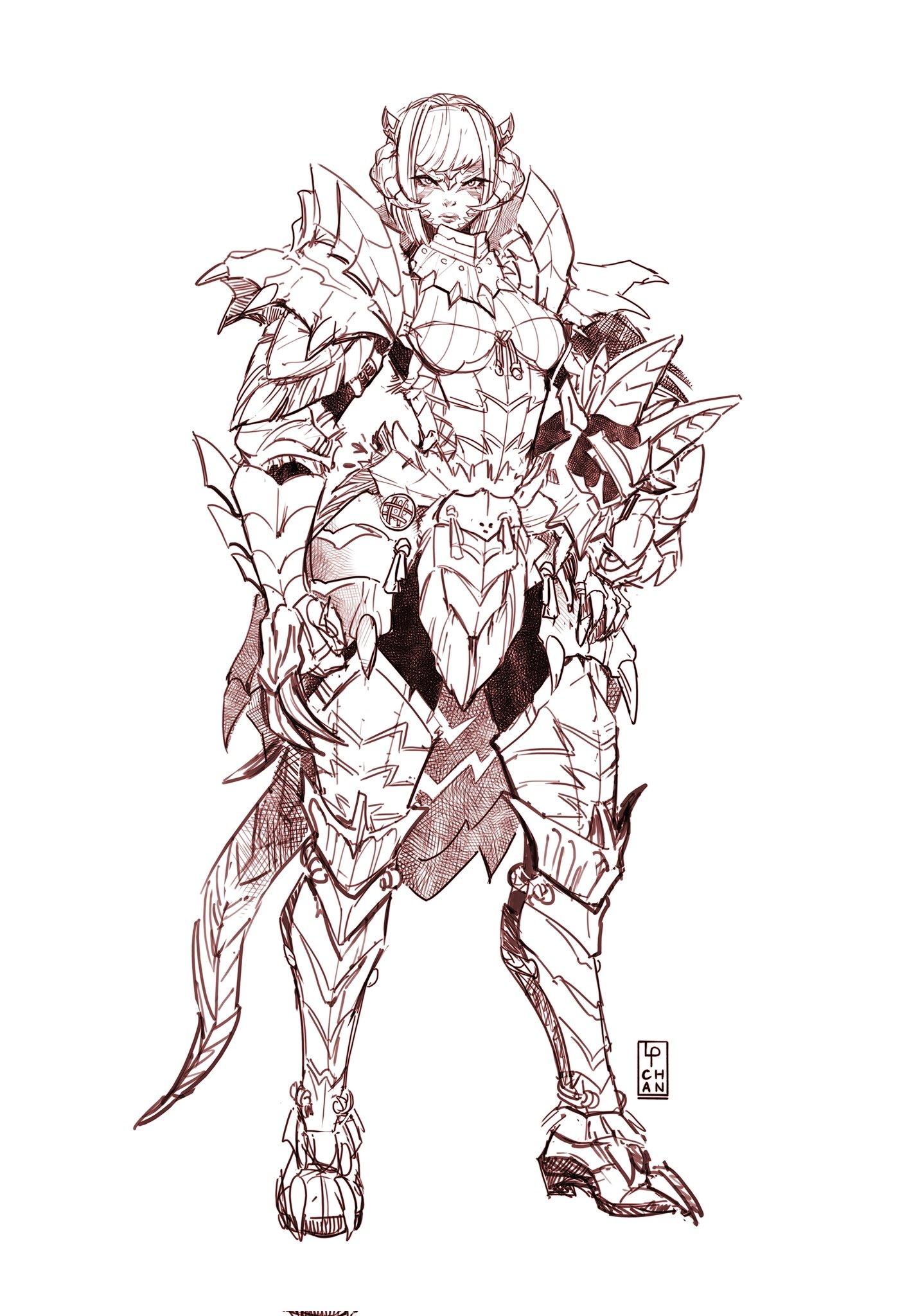 Stygian Zinogre Armor
