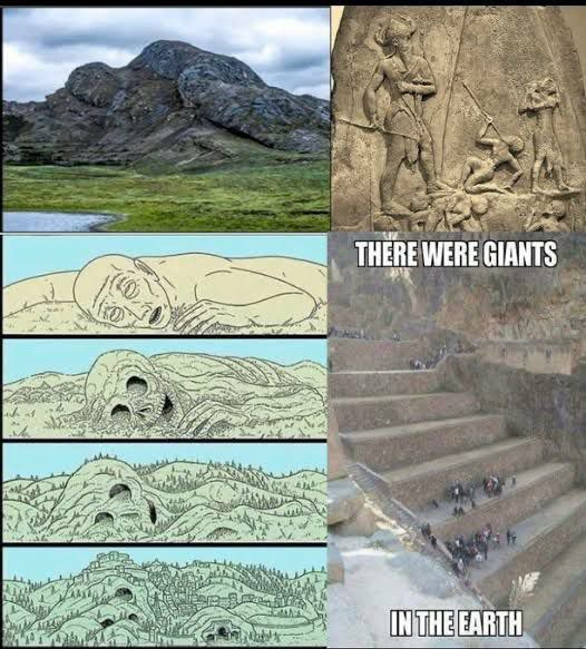 “There were giants on the earth in those days” - Thread from OrphΣus ...