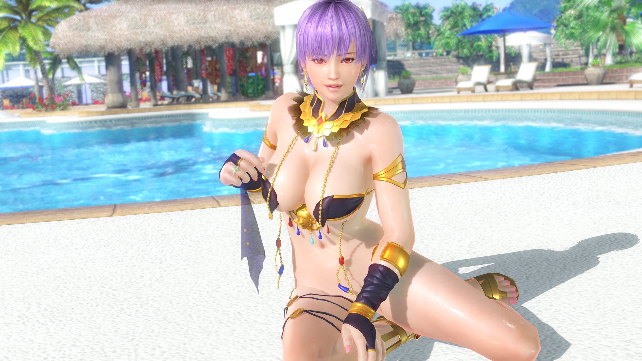 maro on Twitter: "今日のあやねさん。 #DOAXVV #あやね 女神とバカンス満喫中！#ブイブイ #女神の一枚 https://t.co/vXXgwKOlYa…