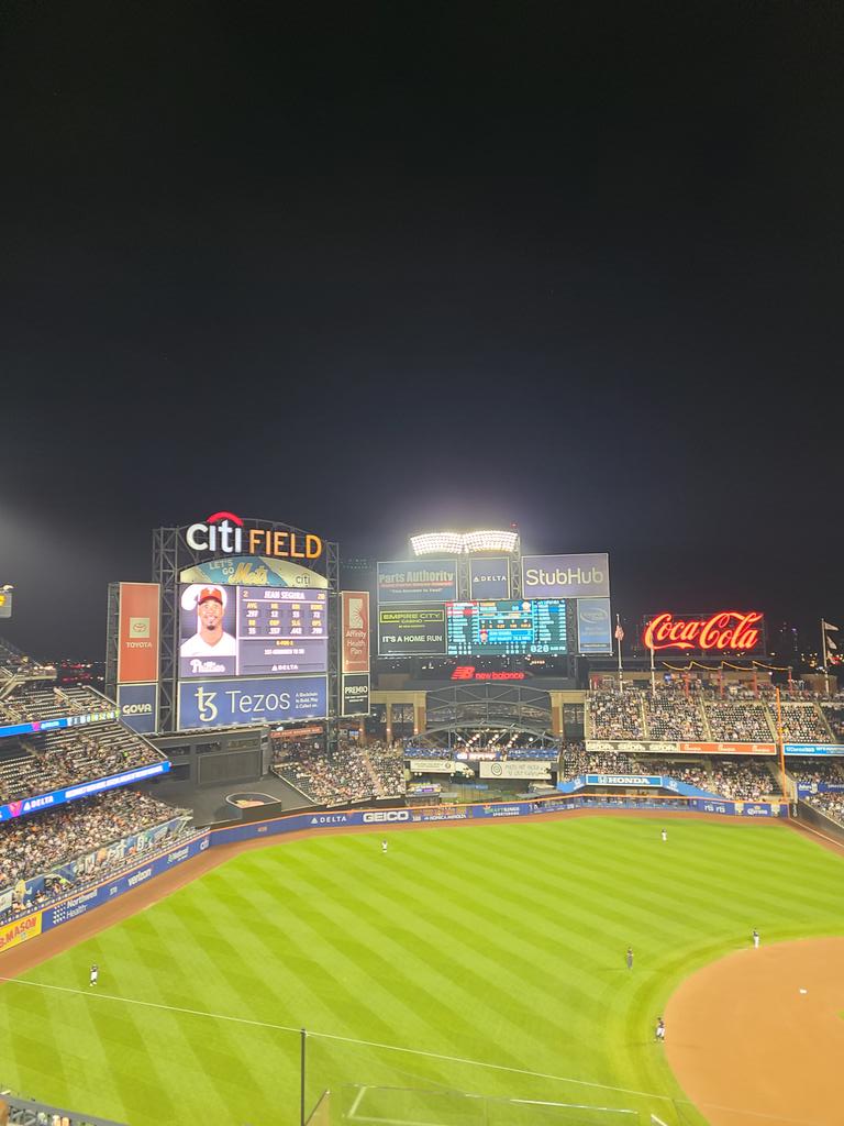 Baseball Field At Night Wallpaper