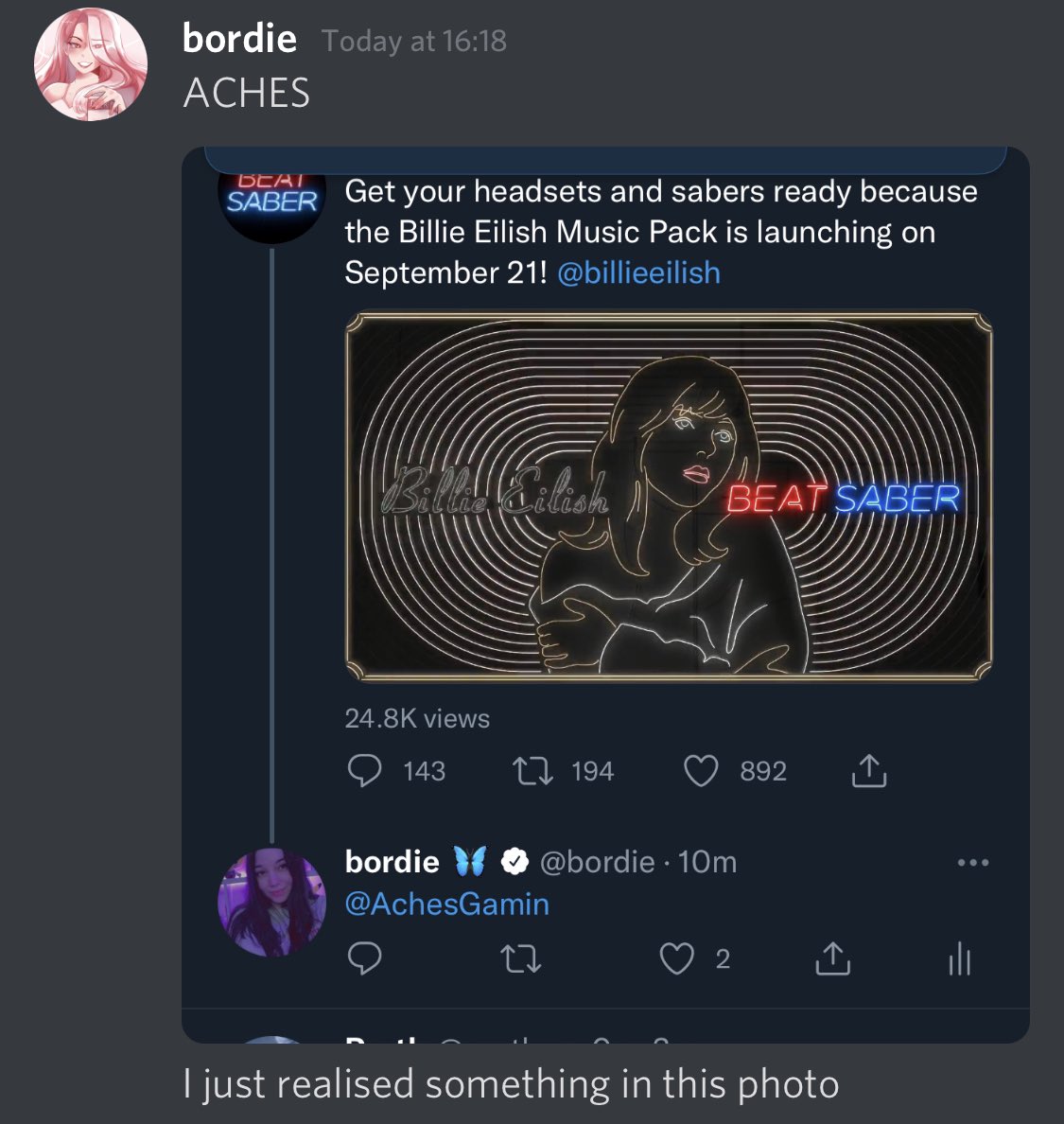 aches on Twitter: "@bordie IM DYING 😂😂 https://t.co/LjxtKlQNmg" / Twitter