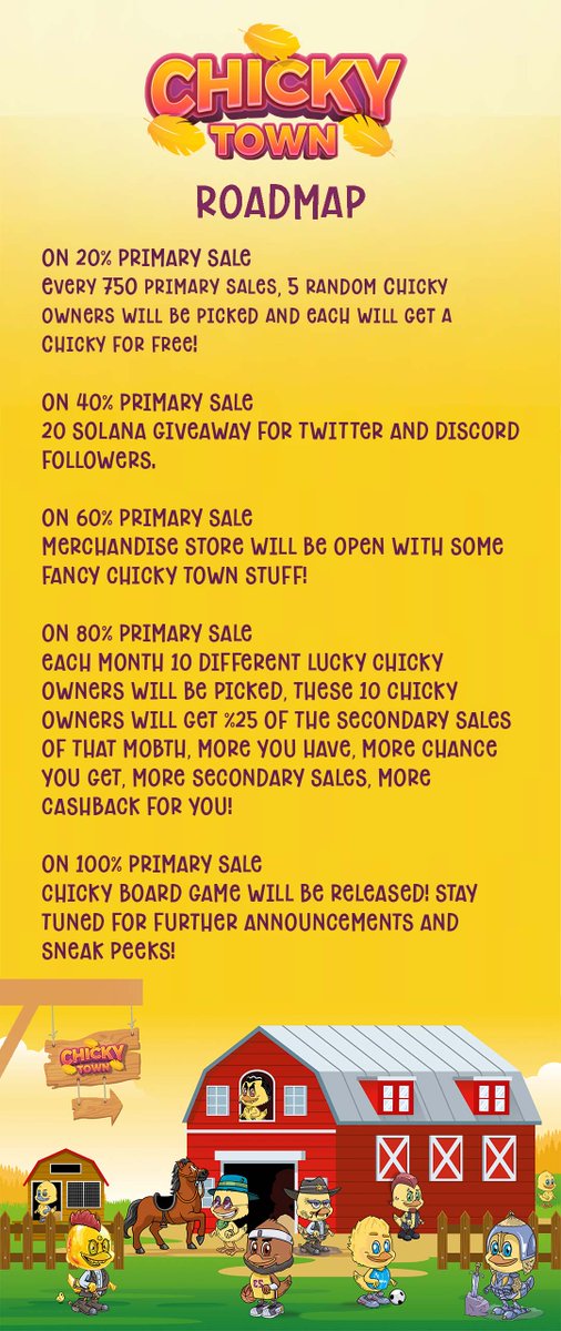 Chicky Town (@chickytownNFT) | Twitter
