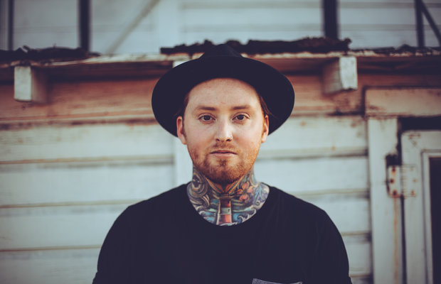 Jesse Lawson Jesse Lawson Of Sleeping With Sirens In Concert During