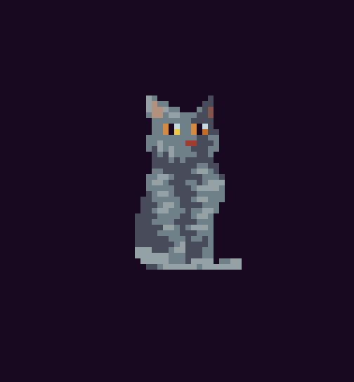 Nemui on Twitter: "A 32x32 #cat for @Pixel_Dailies #pixelart #aseprite #pixel_dailies #ドット絵…