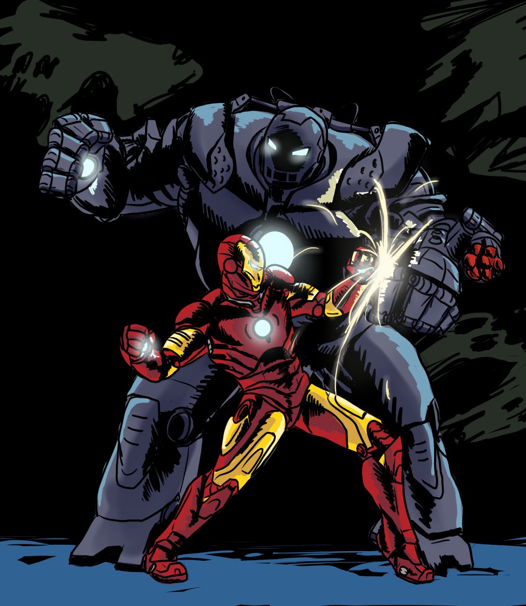 Iron Man Vs Iron Monger