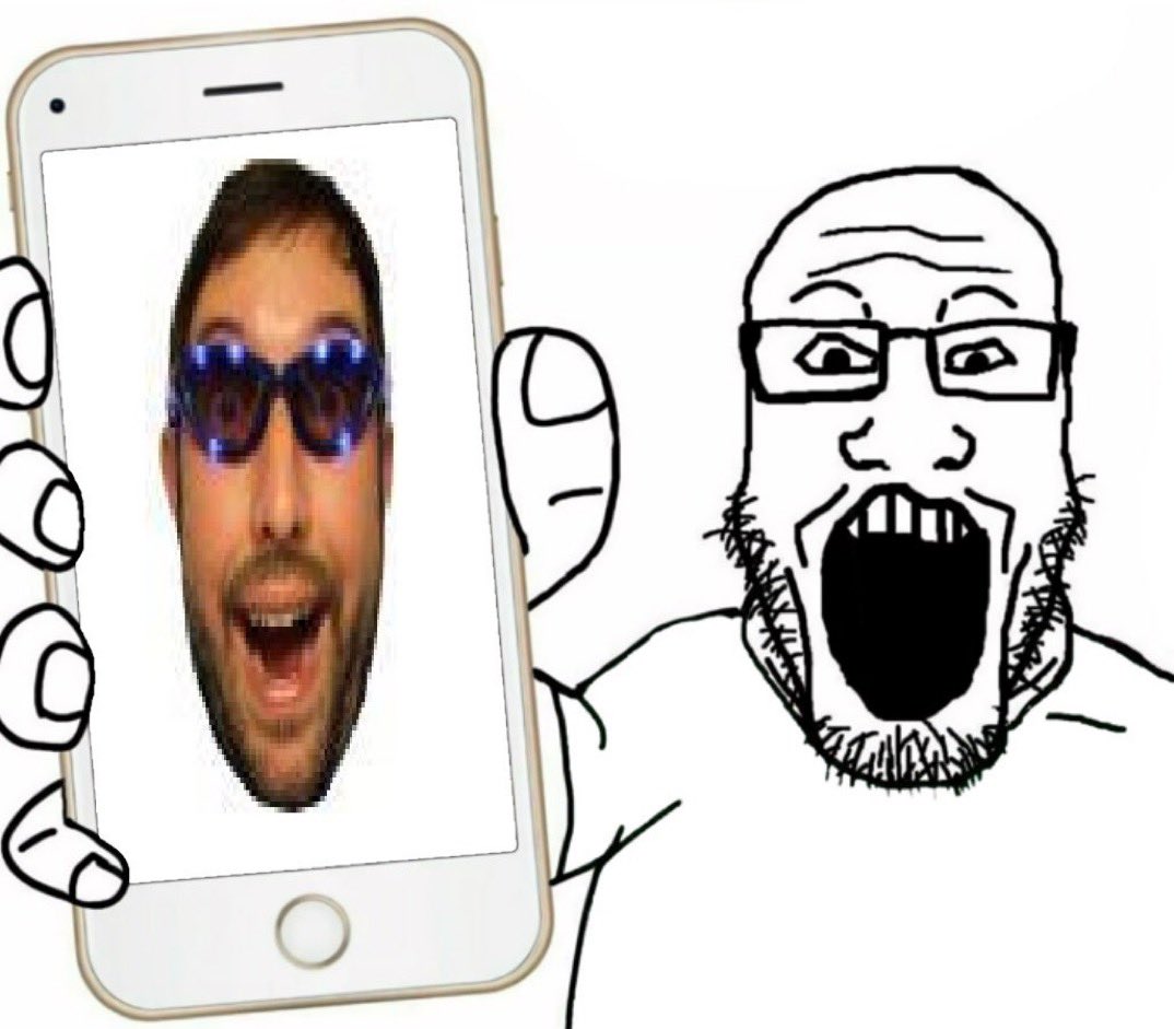 Face of BatChest emote embraces the meta : r/LivestreamFail