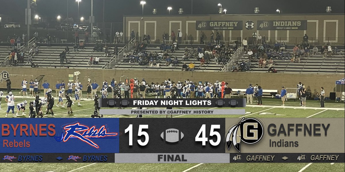 Gaffney High School Football Stadium