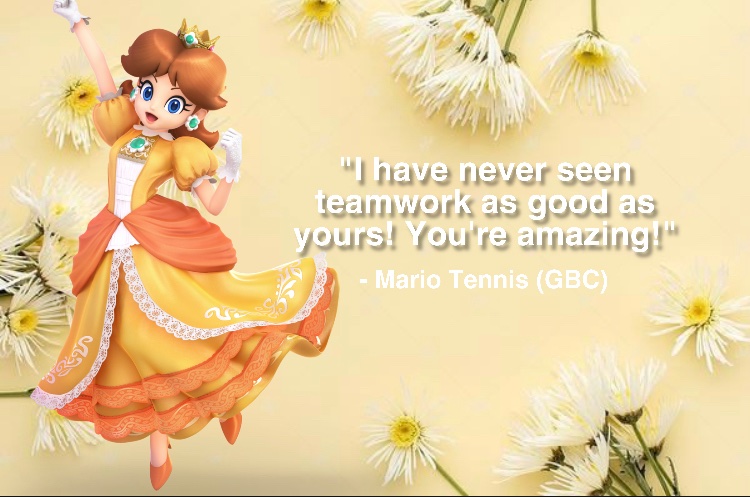 Daisy Mario Quotes JOLLY J On X: "I Think It's Funny How Daisy