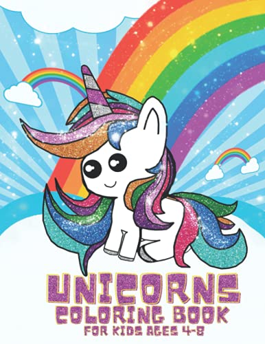[READ [PDF]] Unicorns Coloring Book for Kids Ages 4-8: Unicorns ...