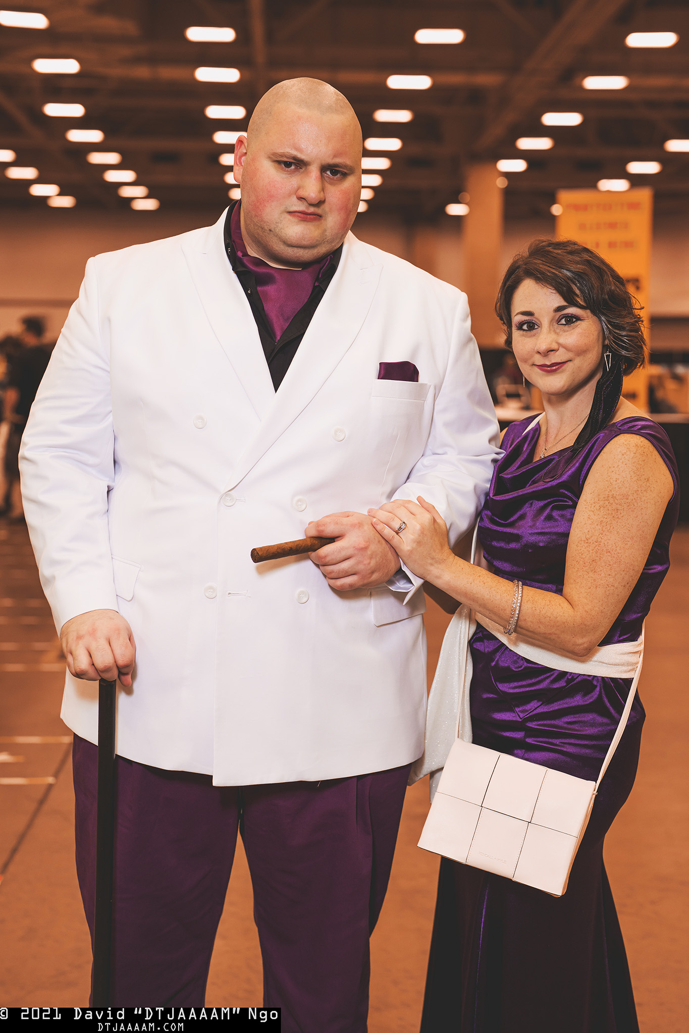 Kingpin Marvel Cosplay